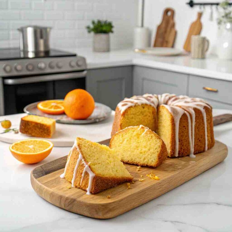 Whole Orange Blender Cake - FoodBoom