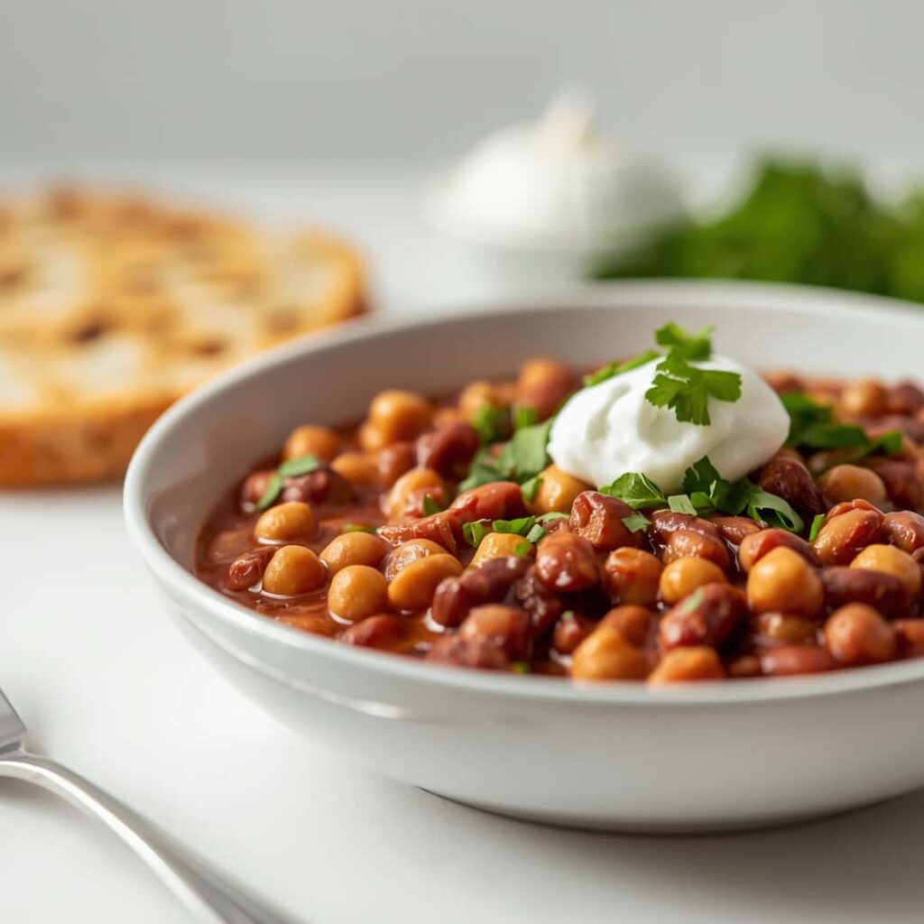 Black eyed pea chili recipe - FoodBoom