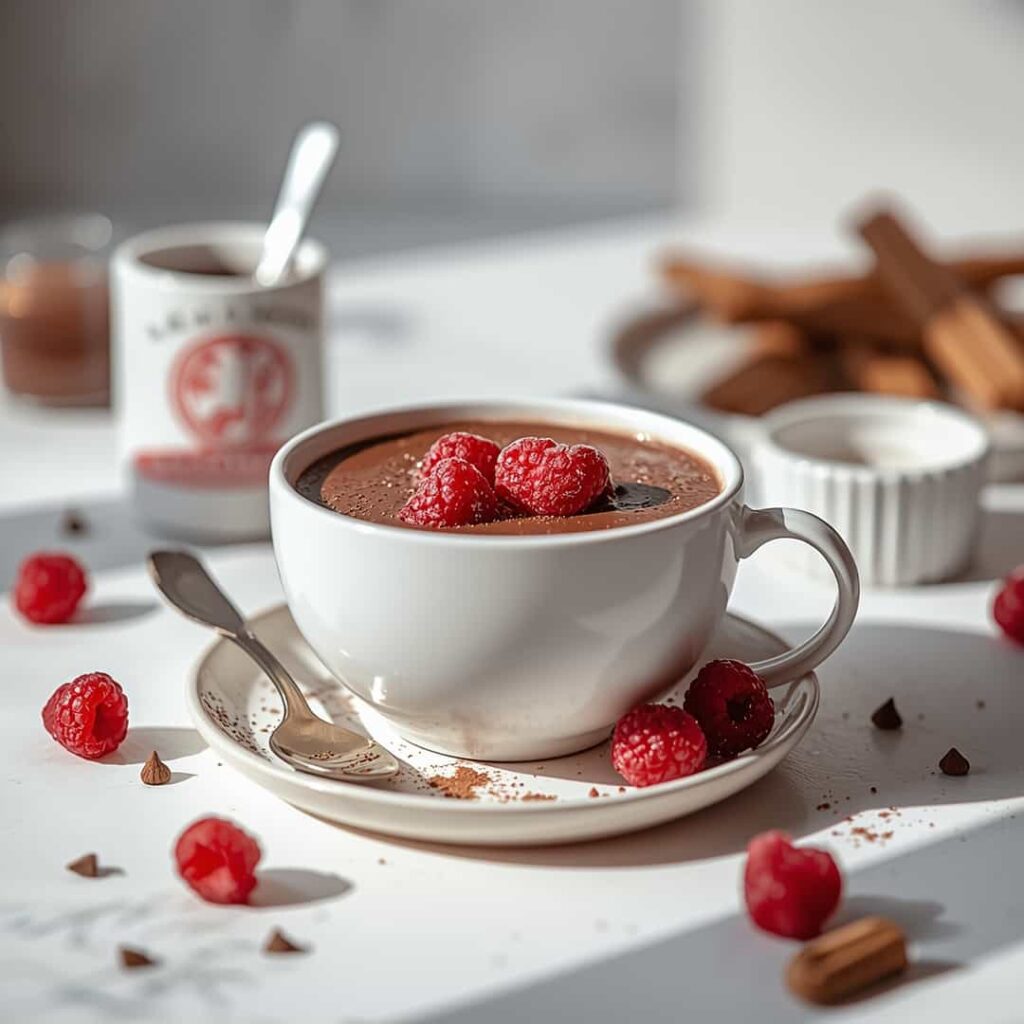 Cupid's Hot Chocolate Recipe - FoodBoom