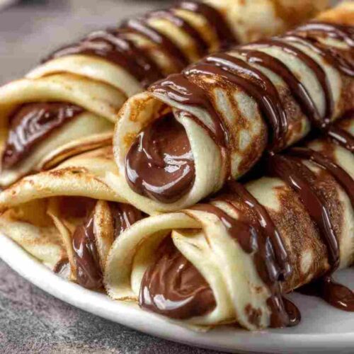 Delicious Crepes Recipe - FoodBoom