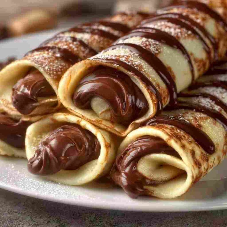 Delicious Crepes Recipe - FoodBoom